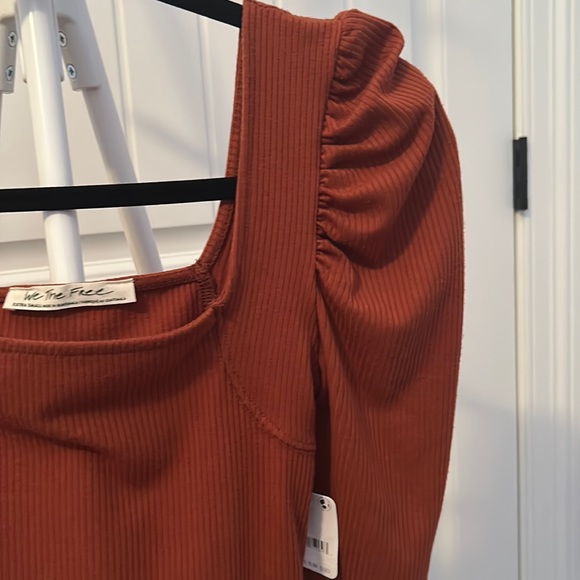 Free People | Tops | Nwt Fp Night Lily Top Terracotta Top | Poshmark